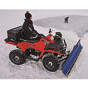 Polaris Glacier® Pro Lock & Ride Steel ATV Plow Frame, Black - 2879630