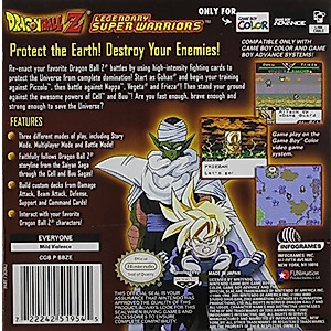 Dragon Ball Z: Legendary Super Warriors
