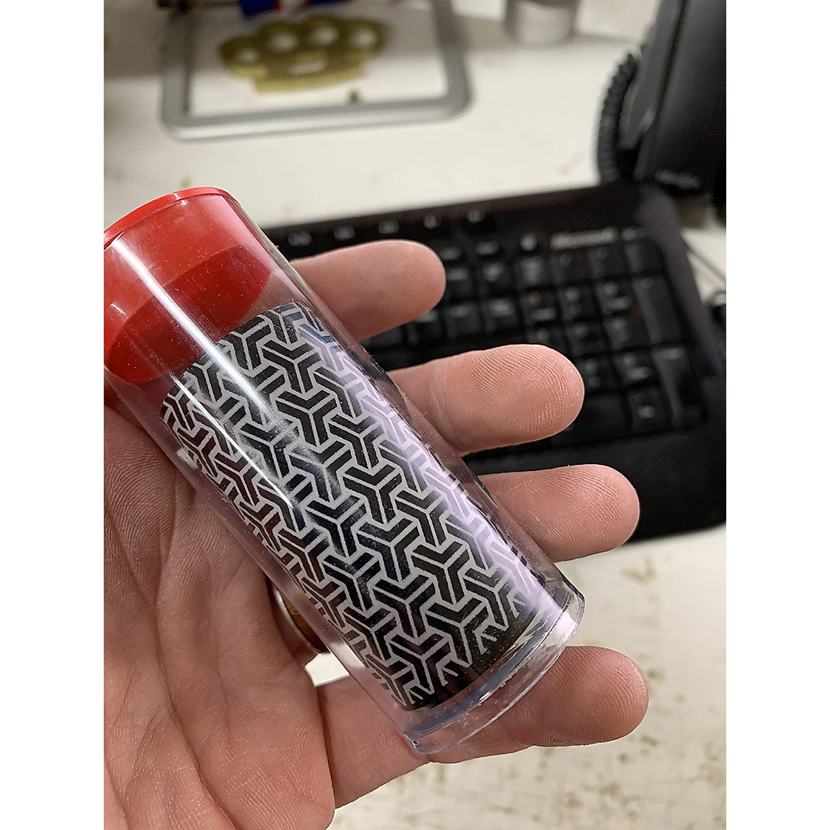 Custom Engraved Black Turbo Guard Cover for Big Shot and Big Buddy Blazer Torch