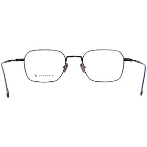 Minamoto MN31004 AY Titanium Eyeglasses Men's Antique Grey Full Rim 49mm