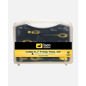 Loon Outdoors Core Fly Tying Kit