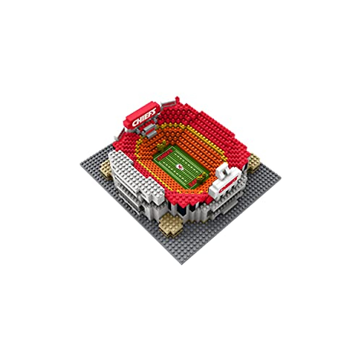 FOCO Kansas City Chiefs NFL Mini BRXLZ Stadium - Arrowhead Stadium