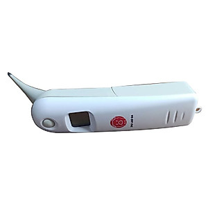 JzcsdkSIL Digital Pet Thermometer with LCD Display Quickly Read Temperature for Animals Metal Probe Veterinary Digital Thermometer Dog Thermometer Cattle Thermometer Pig Thermometer Sheep Thermometer