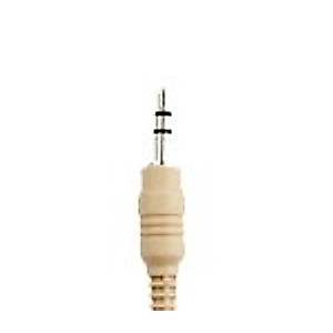J K MIC-J 069 Earhook Headworn Headset Unidirectional Microphone - Standard 1/8" TRS Connector