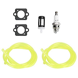 DAUERHAFT Carburetor Replacement Kit, OE 42031200601 Aluminum Alloy and Plastic Wear Resisting Garden Tools Electric Accessory, Fit for Stihl BR400 BR420 BR320 BR380 Chainsaw.