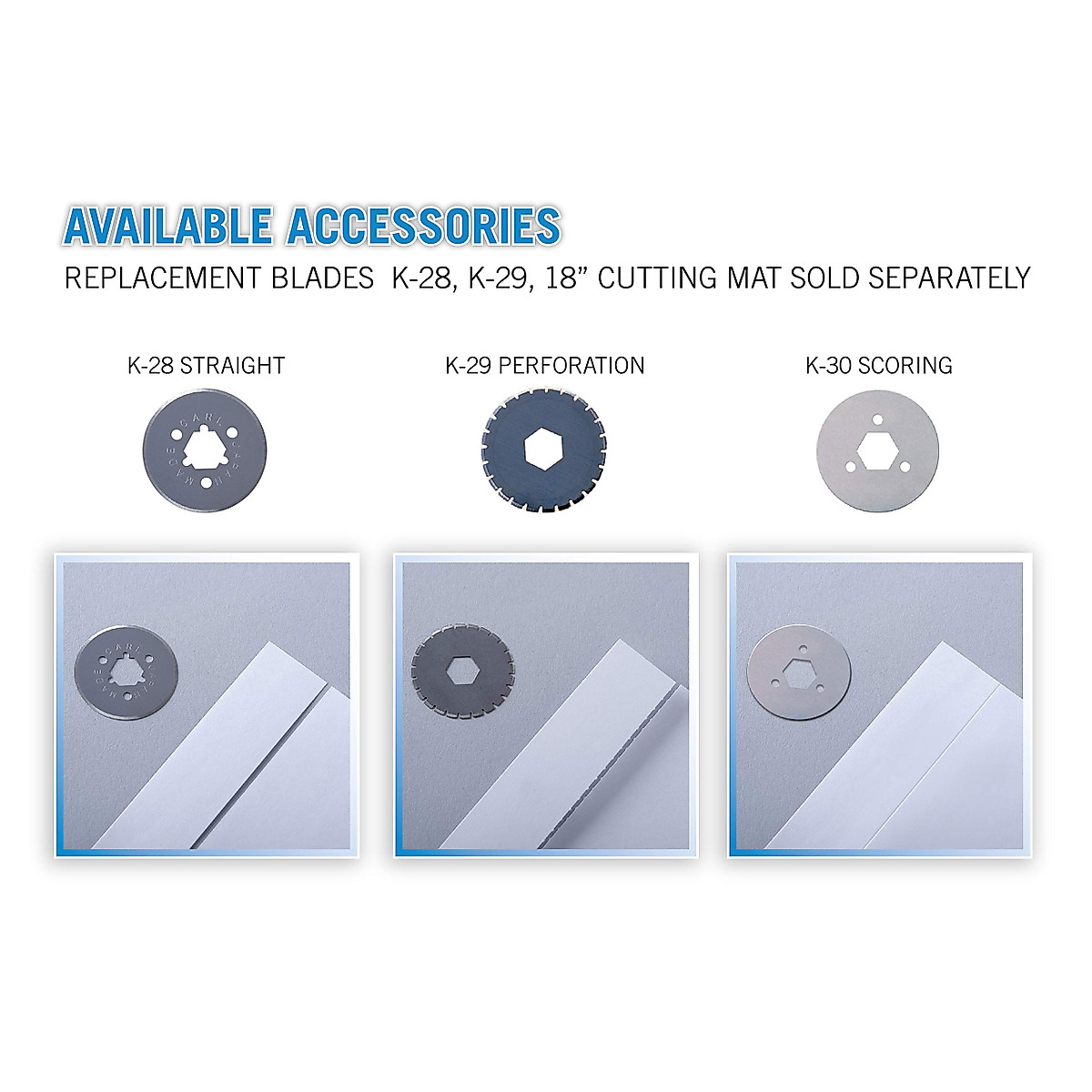 CARL Heavy Duty Rotary Paper Trimmer 18inch - 12238