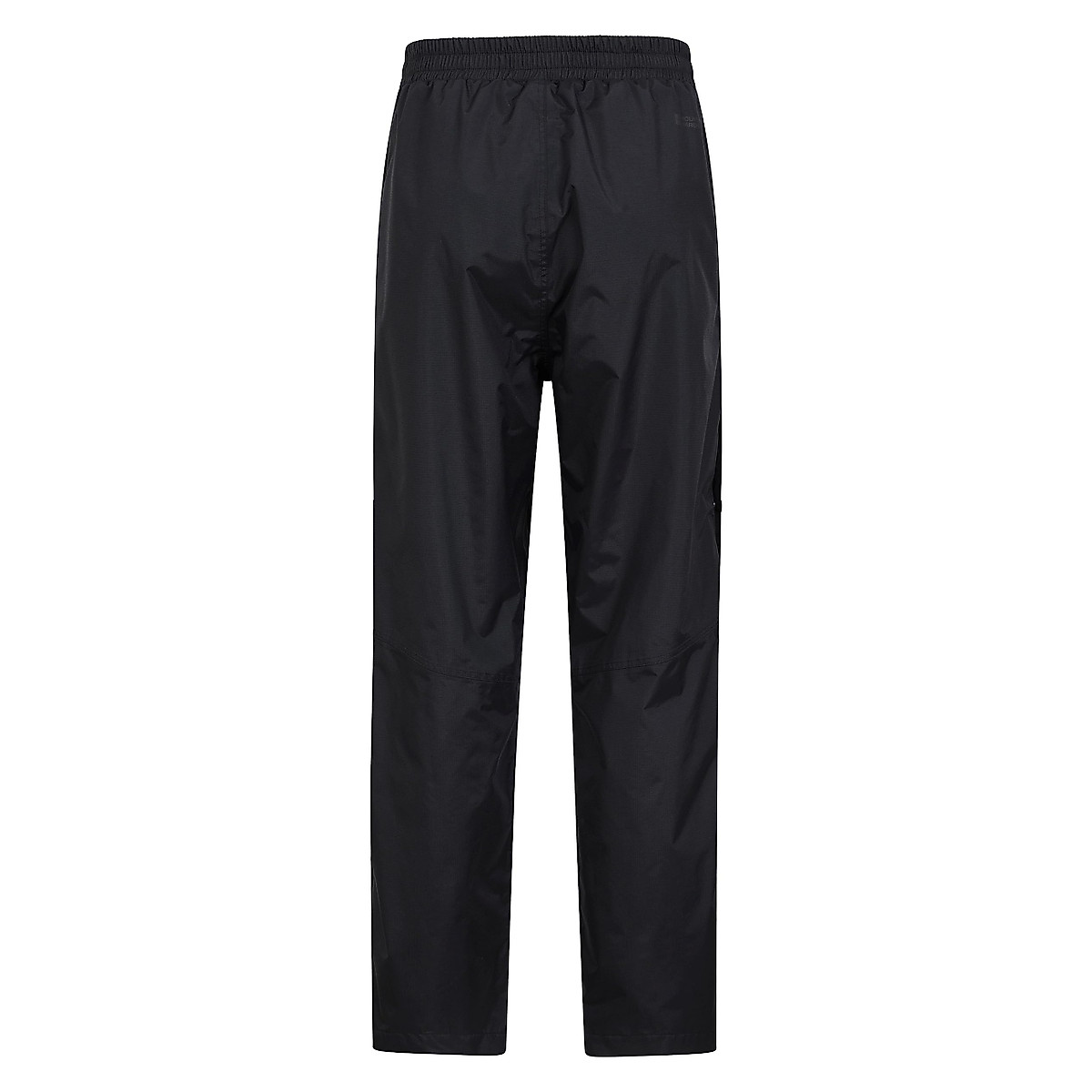 Mountain Warehouse Downpour Mens Waterproof Rain Pants - for Black Large
