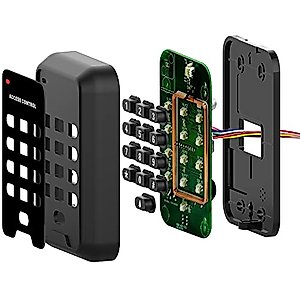 UHPPOTE 125KHz RFID Standalone Door Access Control Keypad Support 1000 Card Users + 10pcs Keyfobs
