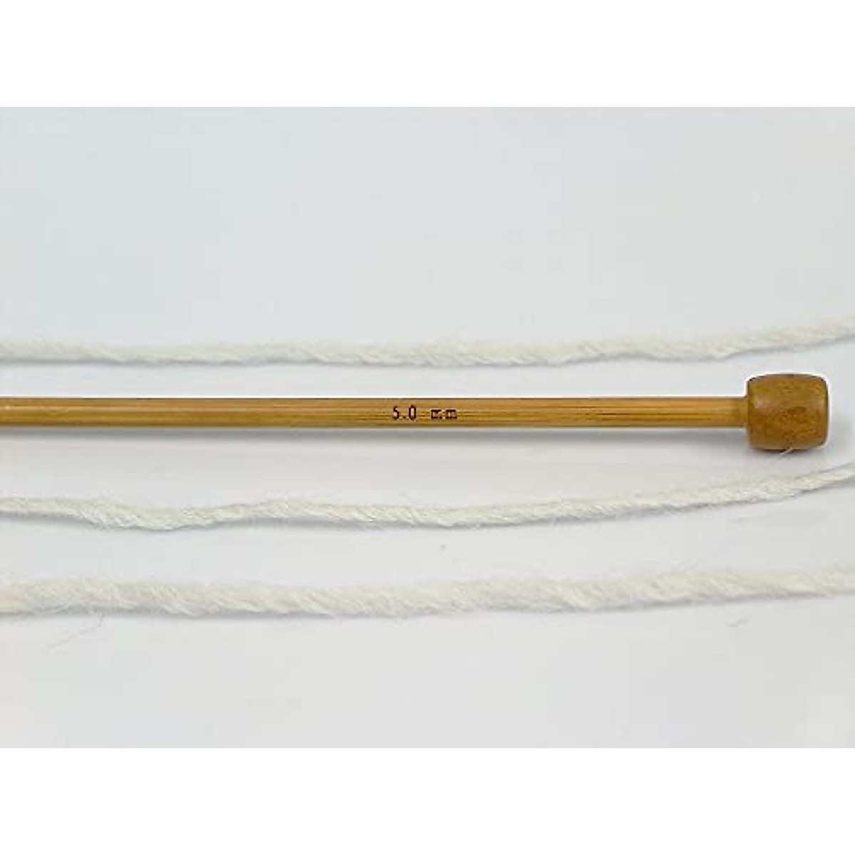 Pale Grey ETNO Alpaca - Merino Wool, Alpaca, Acrylic Blend Yarn 50 Gram (1.75 Ounces) 82 Yards Bulky