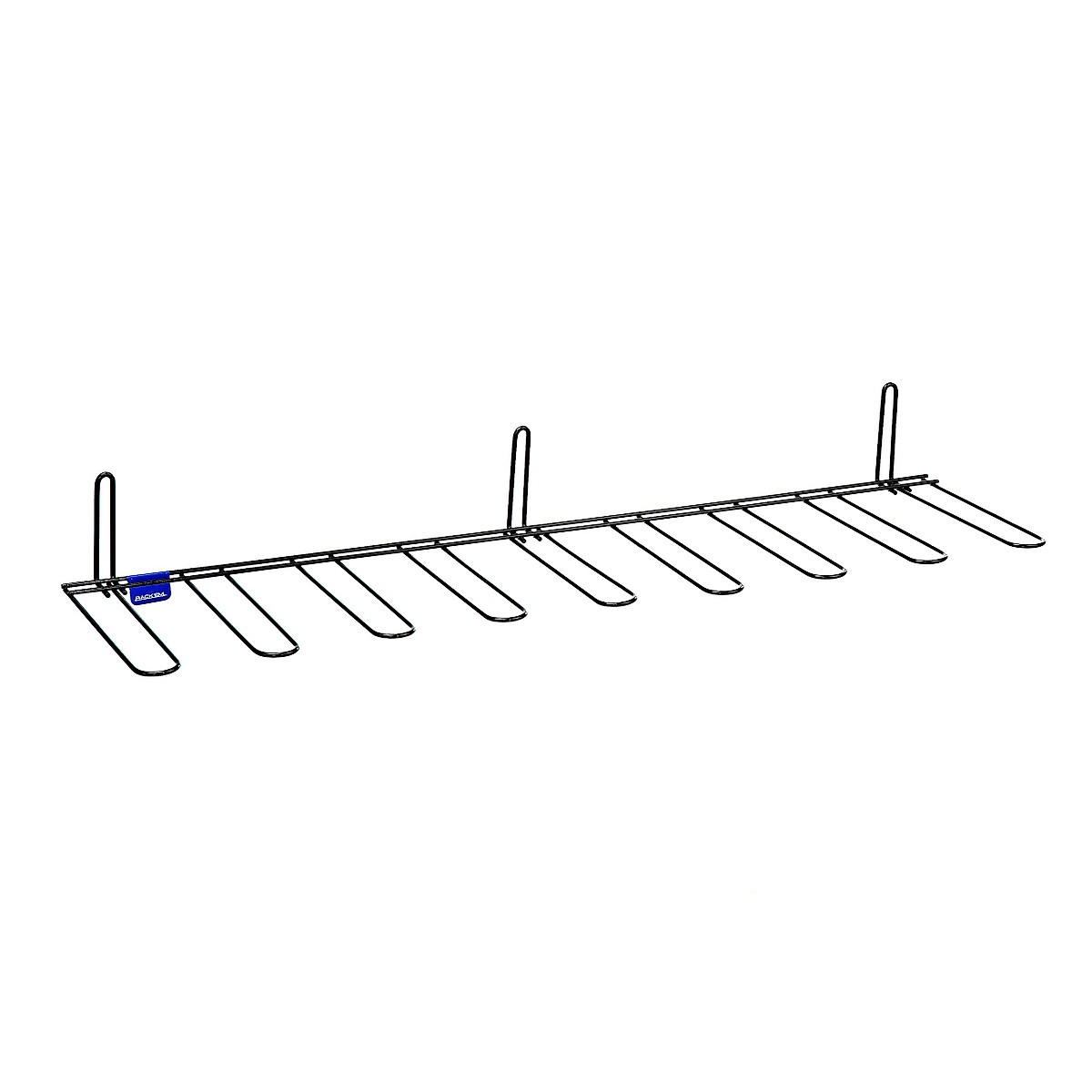 Rack'Em 4 Pair Boot Rack & Wader Hanger , 4.5"H x 35.25"W x 10.5"D
