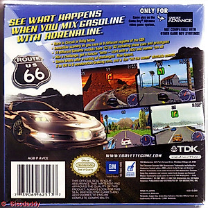 Corvette - Game Boy Advance