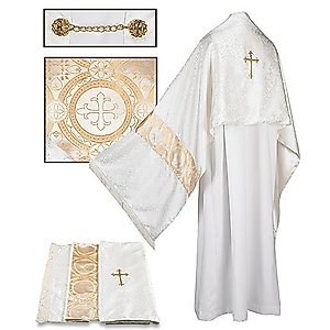Jacquard Humeral Veil