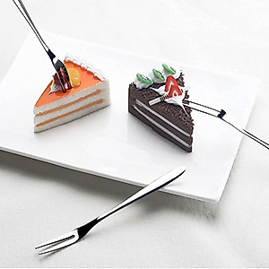 Linwnil Cheese Knife Set,6pcs Cheese Spreader Knives with Wood Handle Steel Stainless 6 Slate Markers 4 Mini Spoons 4 Forks for Charcuterie Board Accessories