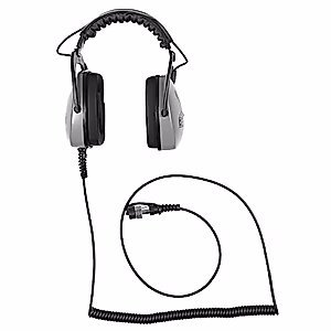 DetectorPro Gray Ghost Amphibian II Headphones for Garrett AT Pro/Gold and Infinium Metal Detectors