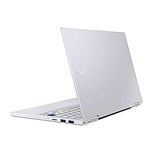2020 Samsung Galaxy Book Flex Alpha 13.3" QLED FHD 1080p Multi-Touch 2-in-1 Business Laptop (Intel Quad-Core i5-10210U, 8GB RAM, 256GB SSD) Backlit, Wi-Fi 6, Windows 10 Home + IST Computers HDMI Cable