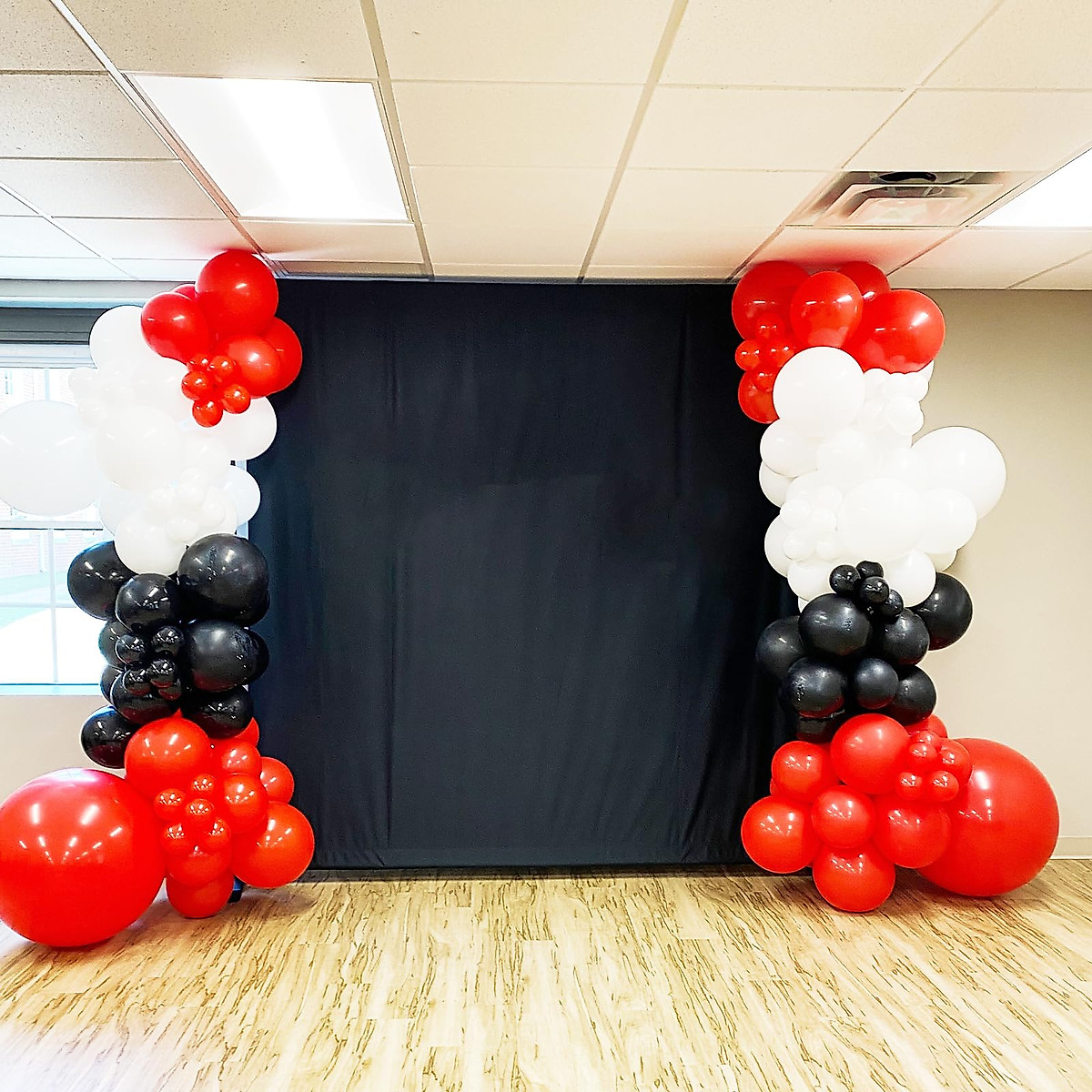 66 Black Balloons - Perfect for Any Celebration