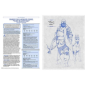 The Game Master's Book of Non-Player Characters: 500+ unique bartenders, brawlers, mages, merchants, royals, rogues, sages, sailors, warriors, weirdos ... RPG adventures (The Game Master Series)
