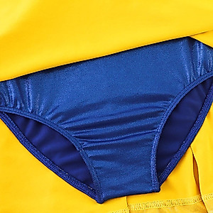 EQSJIU Girls Princess Costume Dress up Birthday Party Cosplay Halloween Outfits Dresses Bowknot 7-8 Years