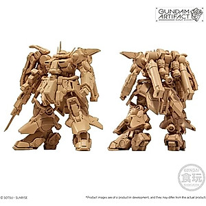 Bandai Shokugan Gundam Artifact 2 (Complete Set) Artifact - Miniature Gundam Model Kit