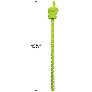 Teacher Created Resources Lime Polka Dots Hand Pointer (20679)