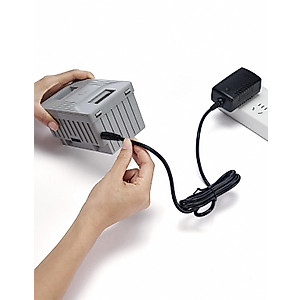 JOYTUTUS Portable Power Station, Detachable Battery for 28L 39L 49L 12 Volt Dual System & Dual Zone Refrigerator