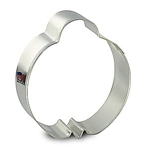Lady Bug Cookie Cutter - Made in the USA – Foose Cookie Cutters Tin Plated Steel Lady Bug Cookie Mold (3 Inch)
