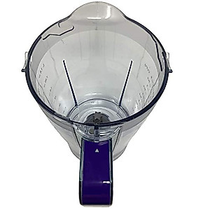 Ninja 48oz Pitcher Bowl for BL206 BL207 BL250 700w Extreme Kitchen System Pulse Blender, Blue