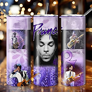 SippinStyleDesignz Prince 20oz Insulated Hot/Cold Tumbler (Design 1)