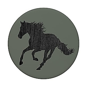 Preorder Galaxy S23 Ultra Botanic Green Horse Lovers PopSockets Swappable PopGrip