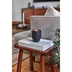 Paddywax National Parks Artisan Soy Wax Scented Candle Made in the USA, 11-Ounce Textured Ceramic Jar, Yosemite