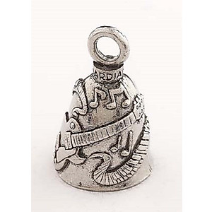 Guardian Bell Guitar Complete Motorcycle KIT W/Hanger & Wristband