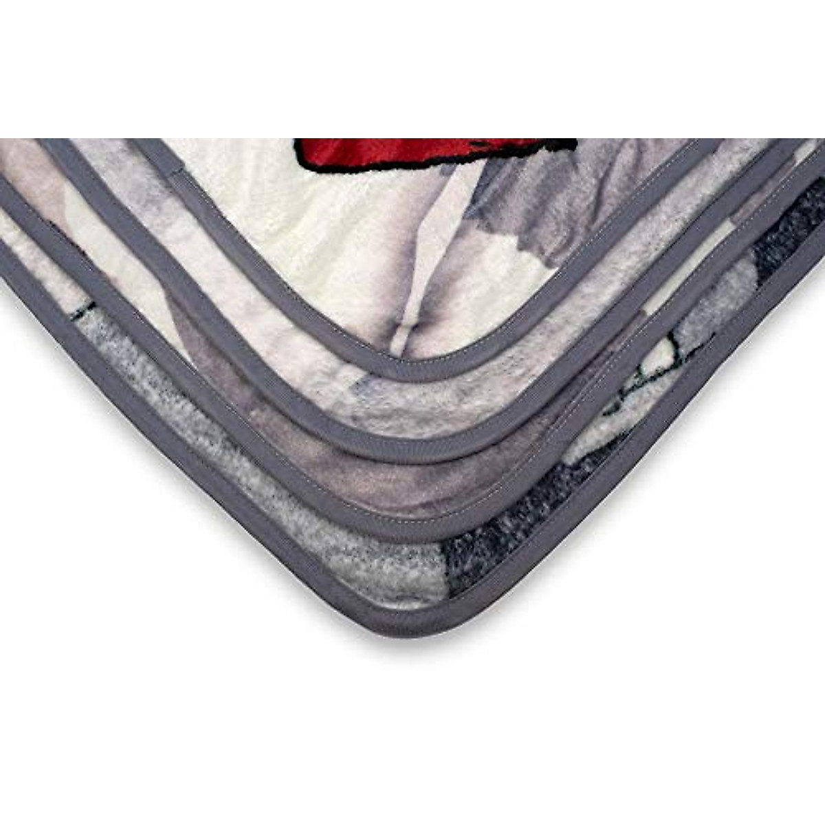 JUST FUNKY Naruto Kakashi Hatake Anime Fleece Throw Blanket | Naruto Blanket Kakashi Sensei Soft Blankets and Throws | Official Naruto Throw Blanket | Measures 60 x 45 Inches