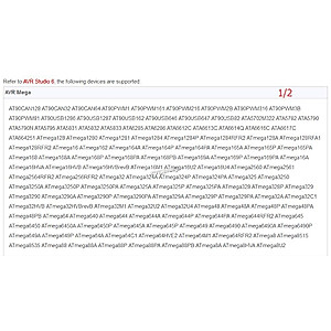 Compatible Atmel AT AVRISP mkII AVR ISP mk2 USB MCU AVR XMEGA In-System Programmer Studio 4/5/6 ISP PDI interface @XYGStudy