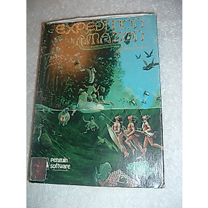 Expedition Amazon by Willard Phillips video game