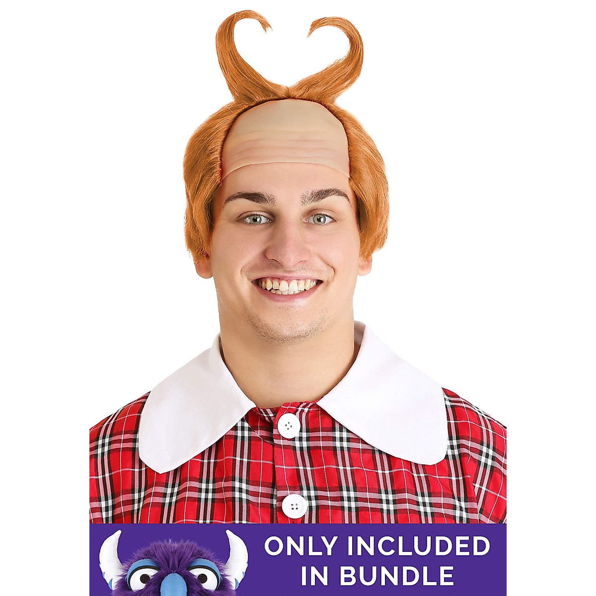 Fun Costumes Munchkin Costume for Kids, Lollipop Guild Member Halloween Outfit Medium (8-10), Red