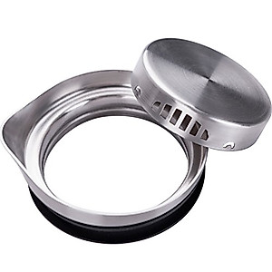 Purefold 40 ounces “Pineapple Series” Glass Pitcher with Stainless Steel Lid, Hot and Cold Water Carafe, Fruit Tea Coffee Maker, Ice Tea Pitcher, Juice Jar