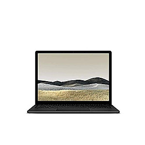 Microsoft Surface Laptop 3 – 13.5" Touch-Screen – Intel Core i5 - 16GB Memory - 256GB Solid State Drive (Latest Model) – Black (Metal) (VPT-00017)