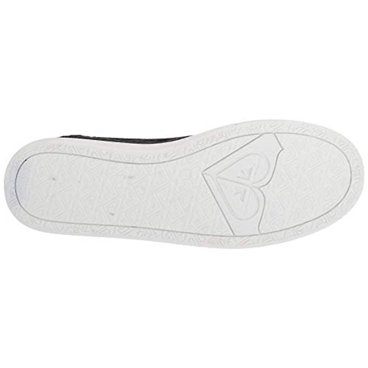 Roxy womens Minnow Slip on Shoe Sneaker, New Black, 8 US