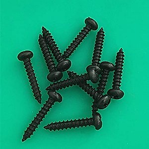 Davitu Electrical Equipments Supplies - 100pcs CPU Fan Screws Computer Screws Desktop Screws