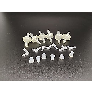 GUIYIIN Universal 6 Color CISS Continuous Ink System kit with Accessaries