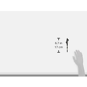 Badger Air-Brush Co. Sotar 2020-2F Large Gravity Feed Fine Airbrush, Black