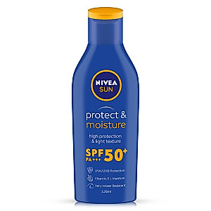 Nivea Moisturising Sun Lotion SPF-50, 125ml
