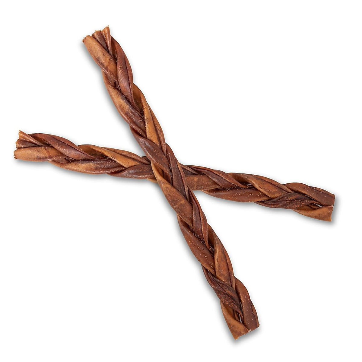 Country Living 12-Inch Braided Collagen Sticks - Premium All-Natural Dog Treats, Long-Lasting Chew Snacks for Oral Care, High in Protein, Grain-Free - 10-Pack