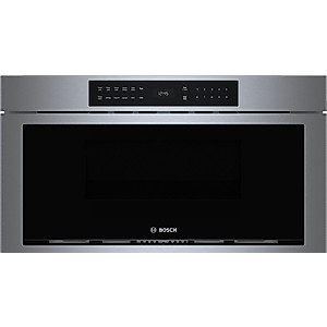 HMD8053UC 30 800 Series Drawer Microwave with 1.2 cu. ft. Capacity 950 Watt Microwave Power and Automatic Sensor Programs in Stainless Steel