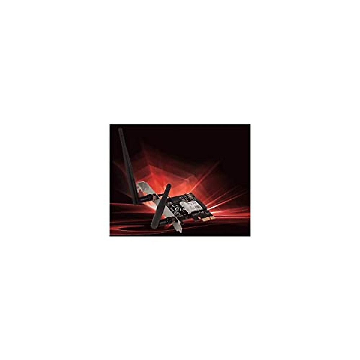 MSI Dual Band AC WiFi Bluetooth 4.2 Long Range Wireless PCIe Network Adapter Card (AC905C)