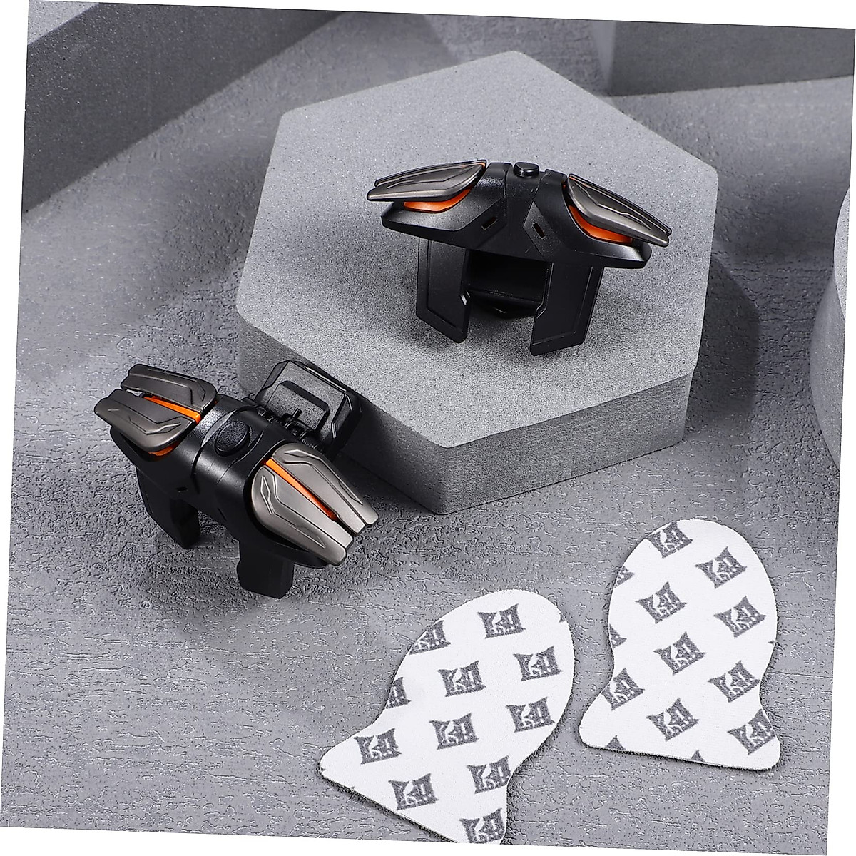 UKCOCO Telefonos 1 Set Controls Teléfonos Telefono Game Supplies Mobile Phone Gaming Controllers The Call Game Six-finger Chicken Eating Artifact: Abs Cell Phone Cable Triggers