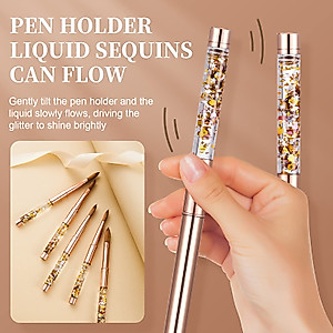 Acrylic Nail Brush Size 10,KEMEISI 100% Pure Kolinsky Nail Art Brushes Sturdy Handle Oval Shaped Acrylic Powder Nail Design Tools for Professional Manicure DIY Home Salon (Gold)