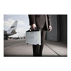 Panasonic Toughbook 54, CF-54 MK2, Intel Core i5-6300U 2.40GHz, 14in HD, Non-Touchscreen, 256GB SSD, 16GB, Wi-fi, Bluetooth, 4G LTE, Dual Pass, Backlit Keyboard, Webcam, Windows 10 Pro (Renewed)