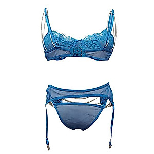 Women Panties Sexy Lingerie for Women Silk Pajama Set Panties Belt Christmas Lingerie Women Lady Satin Panty Plus Size Anime Cosplay Lengerie Red Bra Underwear Set Strappy Lingerie Sexy