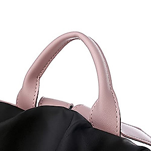 School Backpack for Women Men, College High School Bag for Boys Girls Shoulder BagTravel Backpack Laptop Backpack Fashion Women Oxford Cloth Hit Color Backpacks Travel Anti-theft Knapsacks, Blue, Black, Green, Watermelon, Pink, large 41*30*12cm